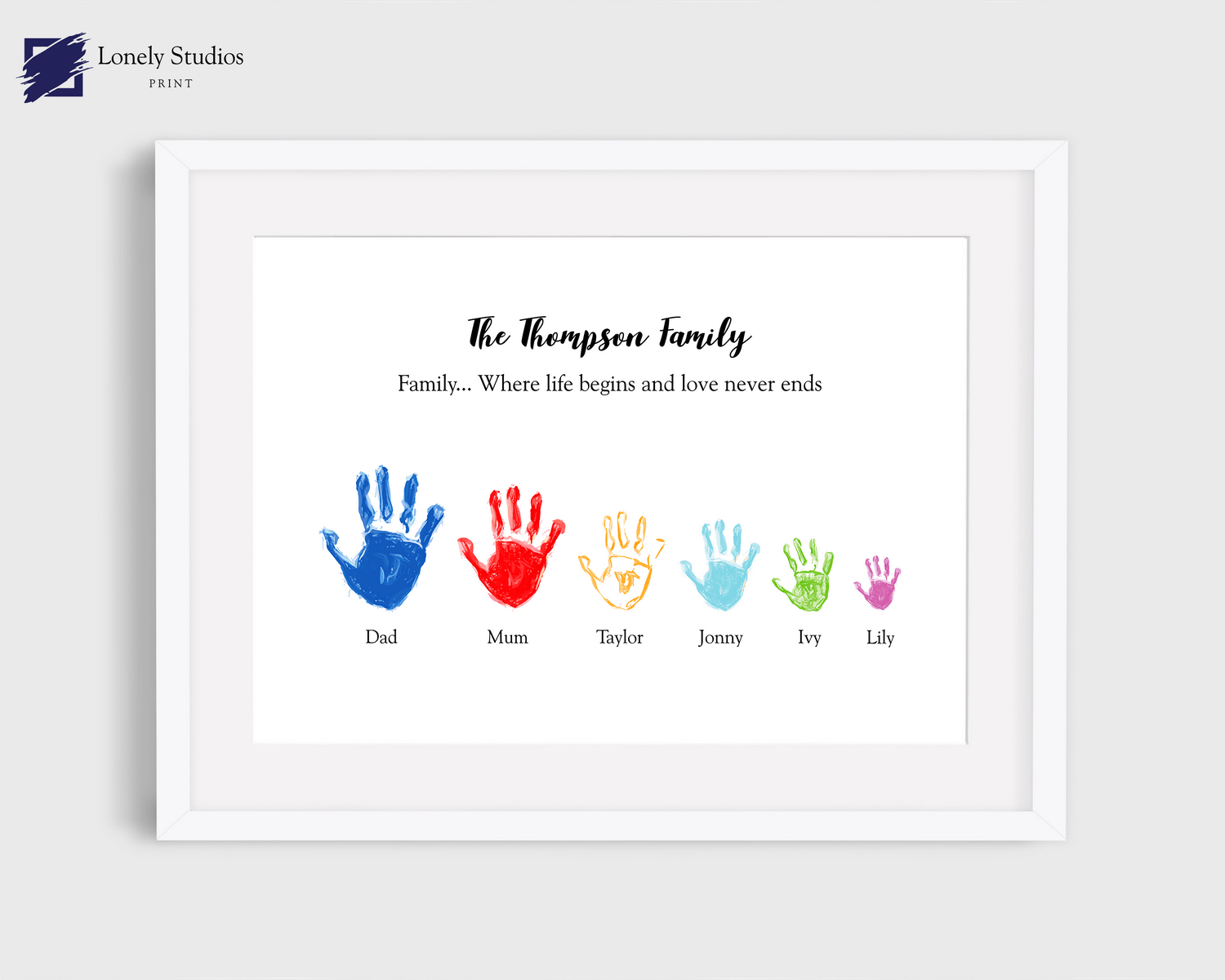 Family Handprint Quotes DIY Baby Keepsake Ideas: 30 Perfect Quotes For